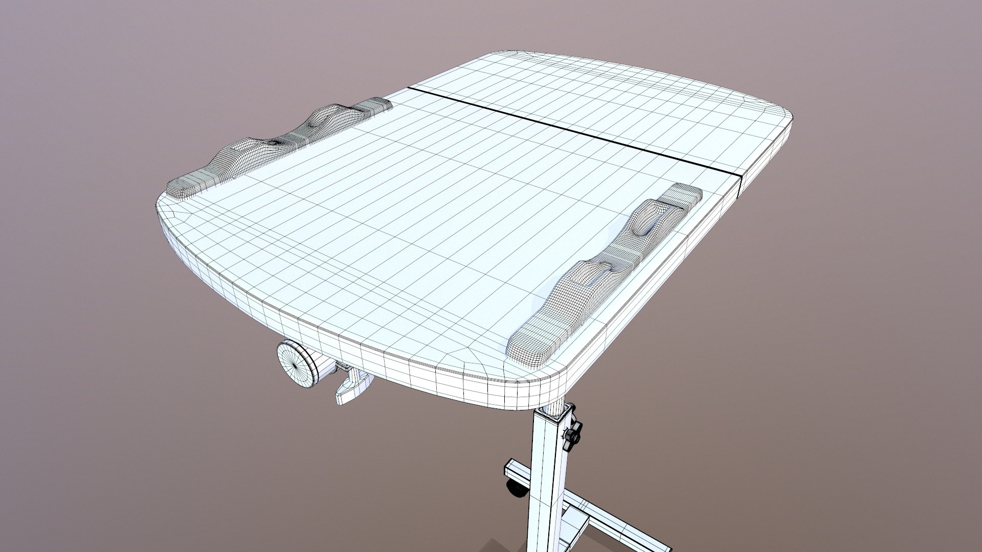 3D Adjustable Desk - TurboSquid 2271849