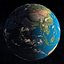 3D Earth Day Night - TurboSquid 1516227