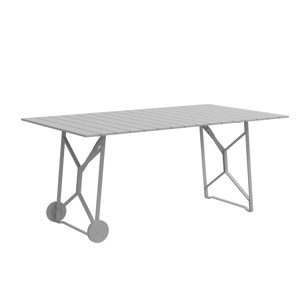 Balance Table 3D Model - TurboSquid 2243280