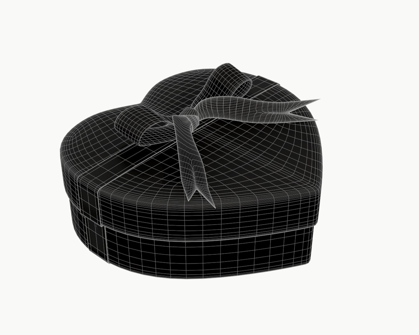 Heart Box 3D Model - TurboSquid 1373388