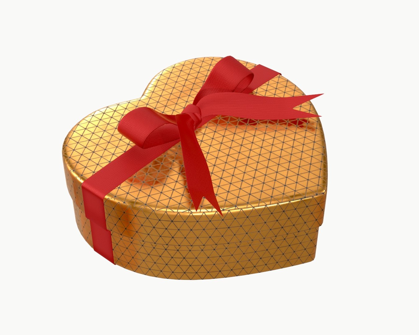 Heart Box 3D Model - TurboSquid 1373388