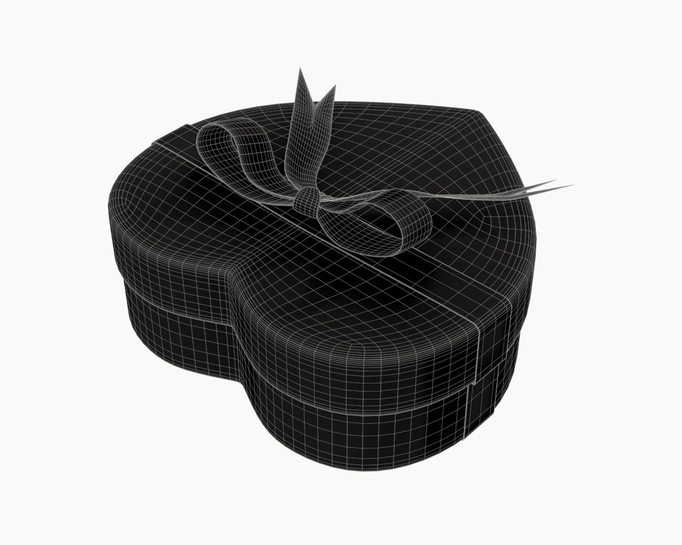 Heart Box 3D Model - TurboSquid 1373388