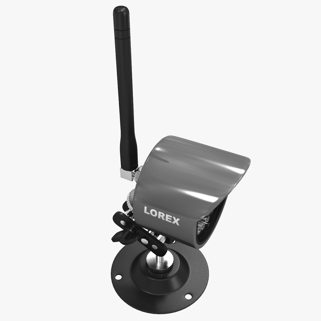 3d wireless camera lorex 2 model