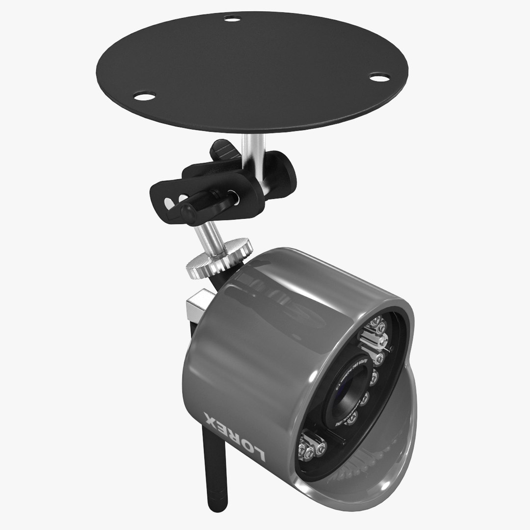 3d wireless camera lorex 2 model