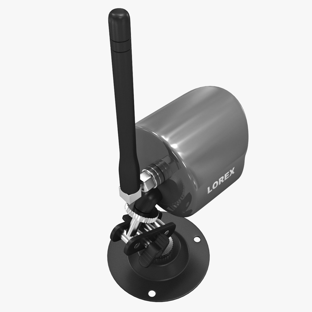 3d wireless camera lorex 2 model