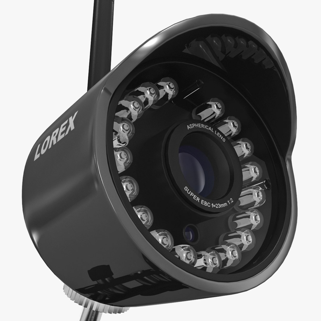 3d wireless camera lorex 2 model