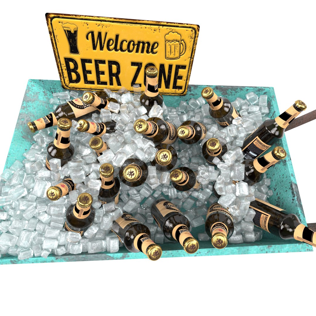 Wheelbarrow Wheel Beer 3D - TurboSquid 1656110