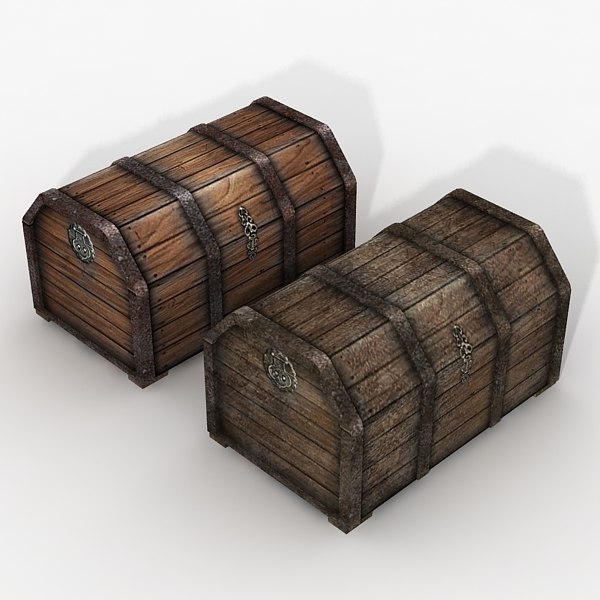 3d model chest