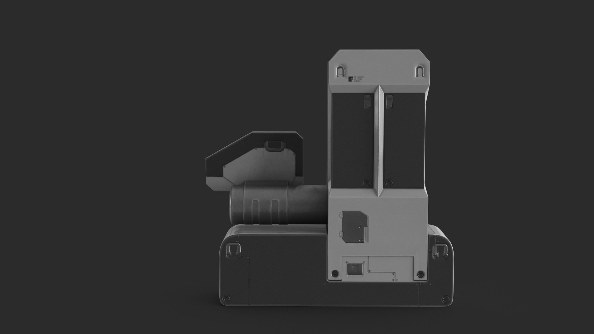 Sci Fi Scanner Display V3 3D Model - TurboSquid 2109228