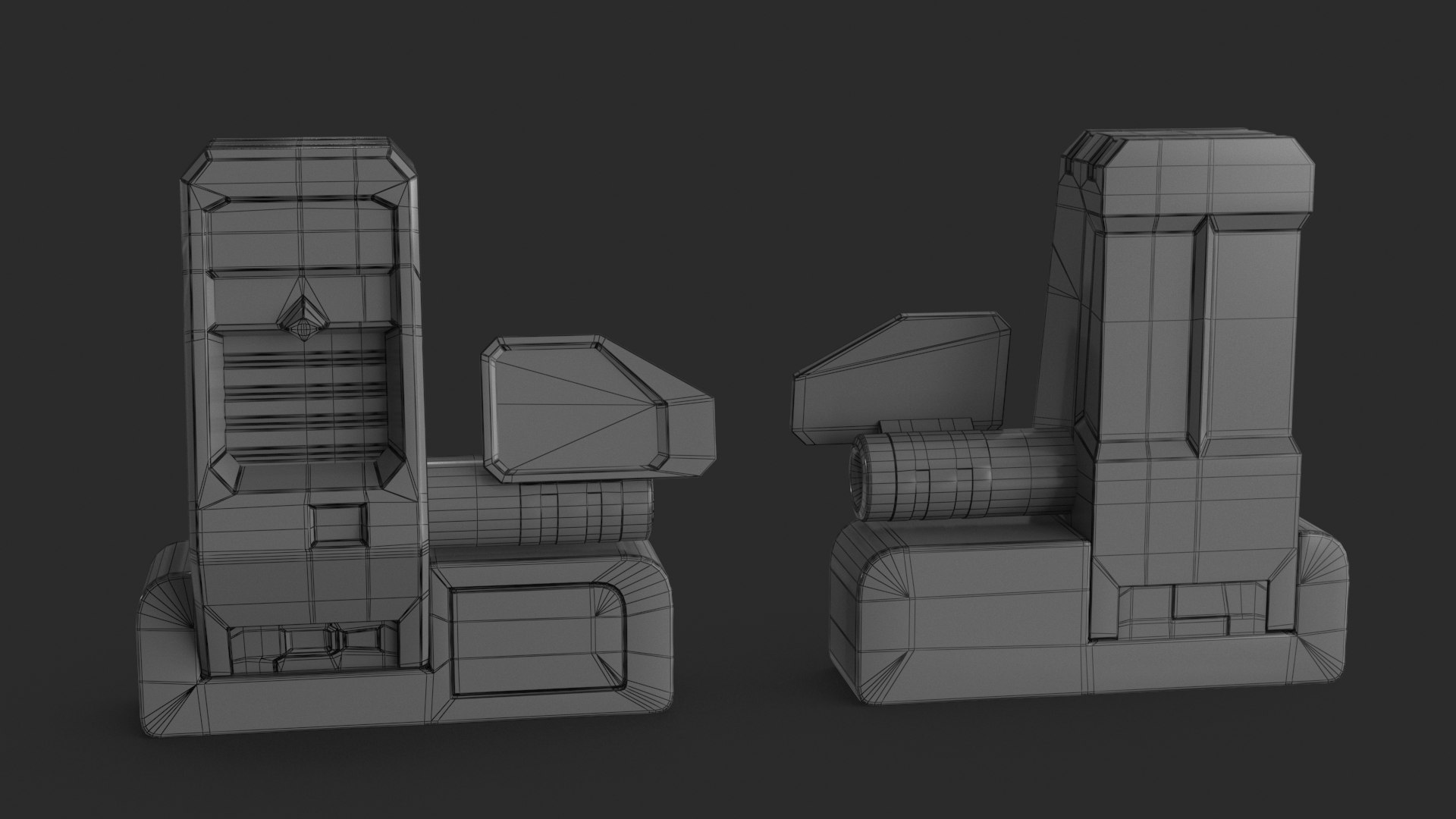 Sci Fi Scanner Display V3 3D Model - TurboSquid 2109228