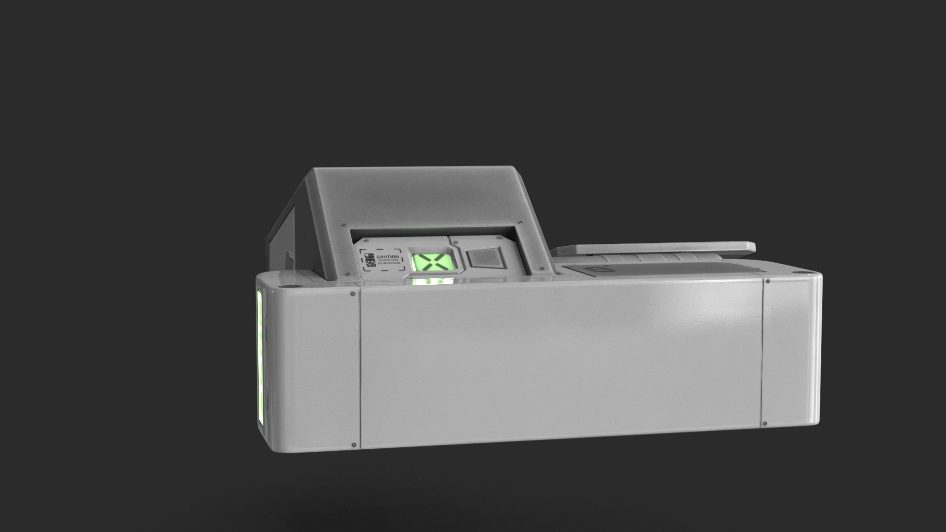Sci Fi Scanner Display V3 3D Model - TurboSquid 2109228