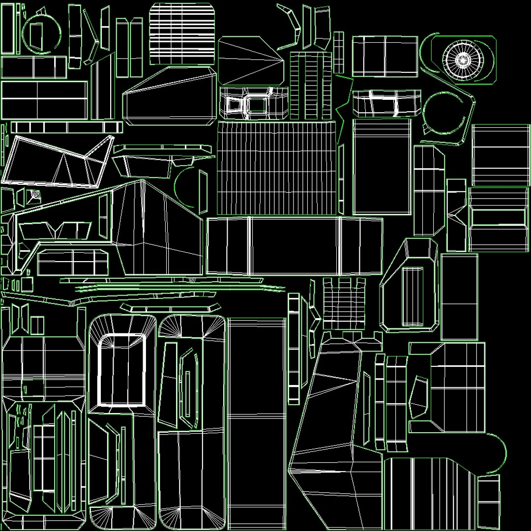 Sci Fi Scanner Display V3 3D Model - TurboSquid 2109228