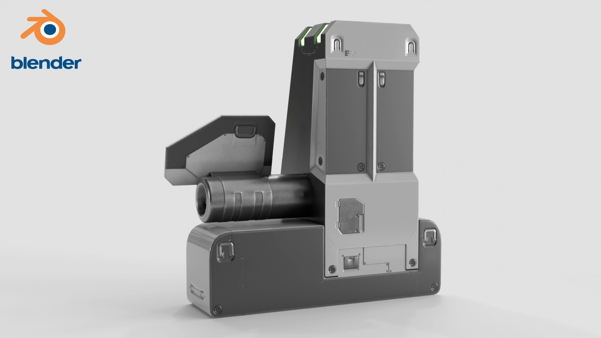 Sci Fi Scanner Display V3 3D Model - TurboSquid 2109228