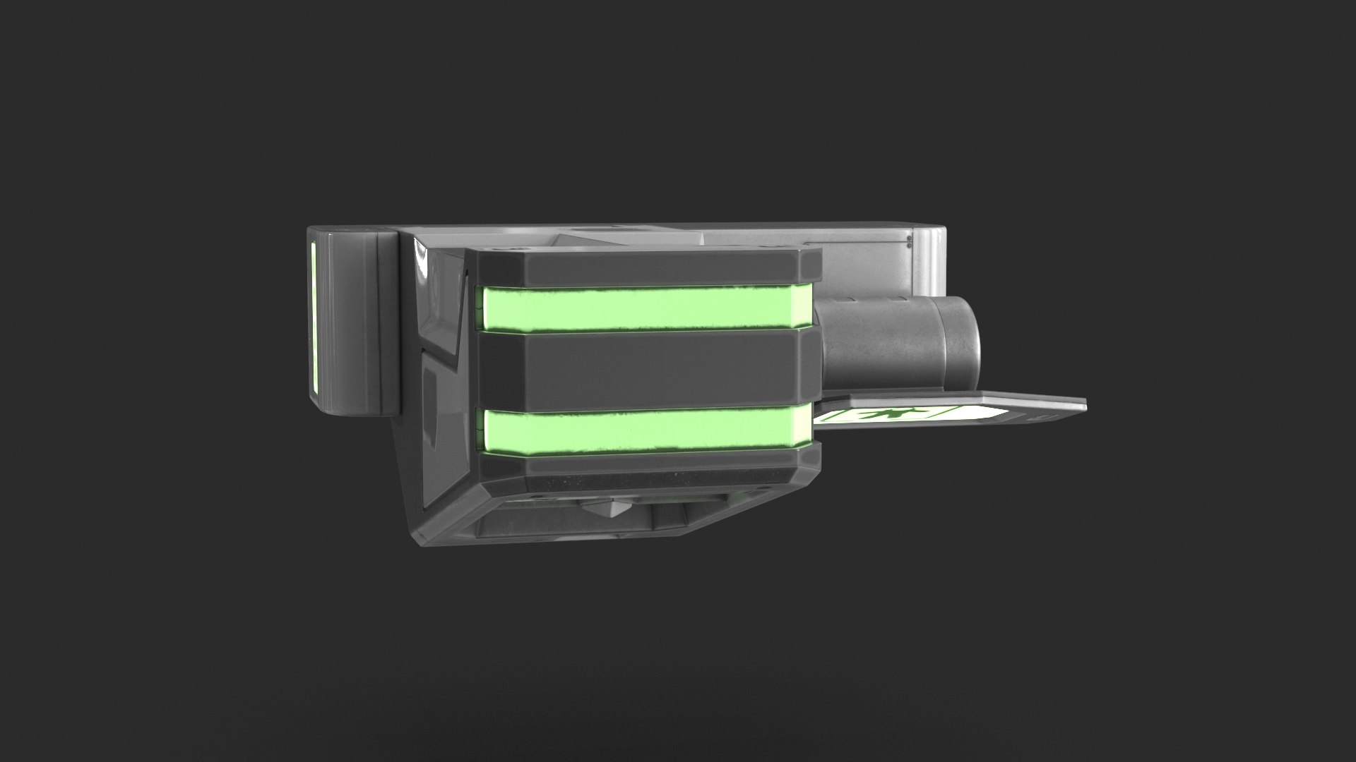 Sci Fi Scanner Display V3 3D Model - TurboSquid 2109228