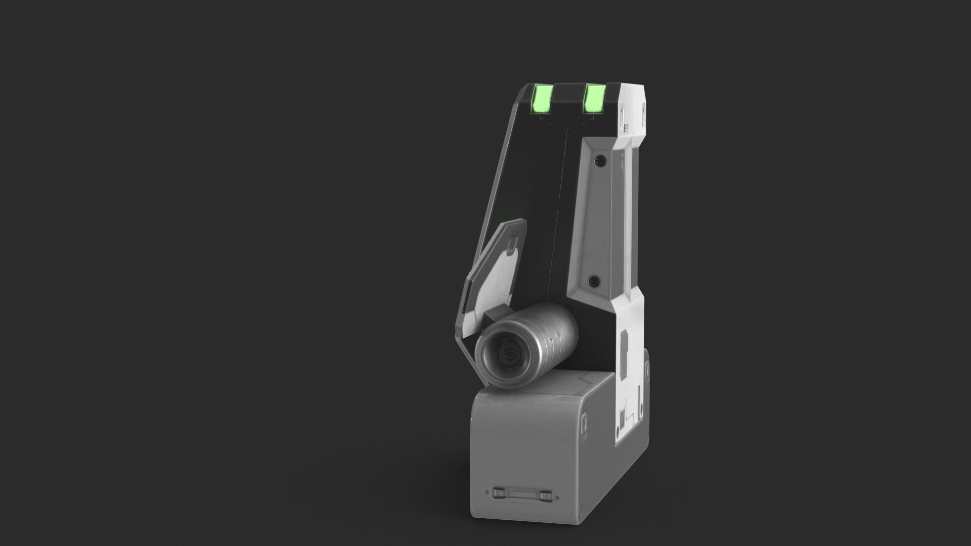 Sci Fi Scanner Display V3 3D Model - TurboSquid 2109228