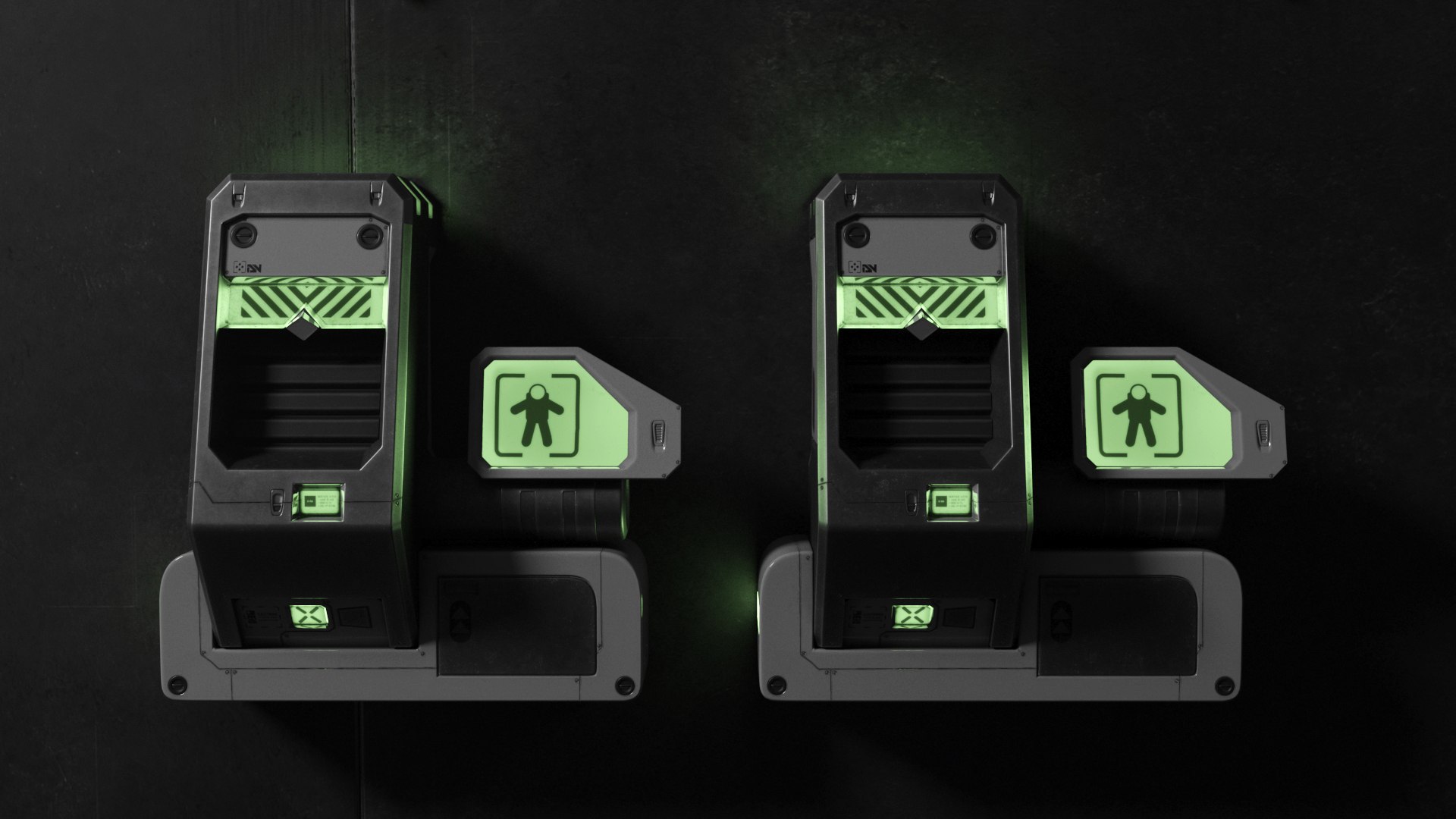 Sci Fi Scanner Display V3 3D Model - TurboSquid 2109228