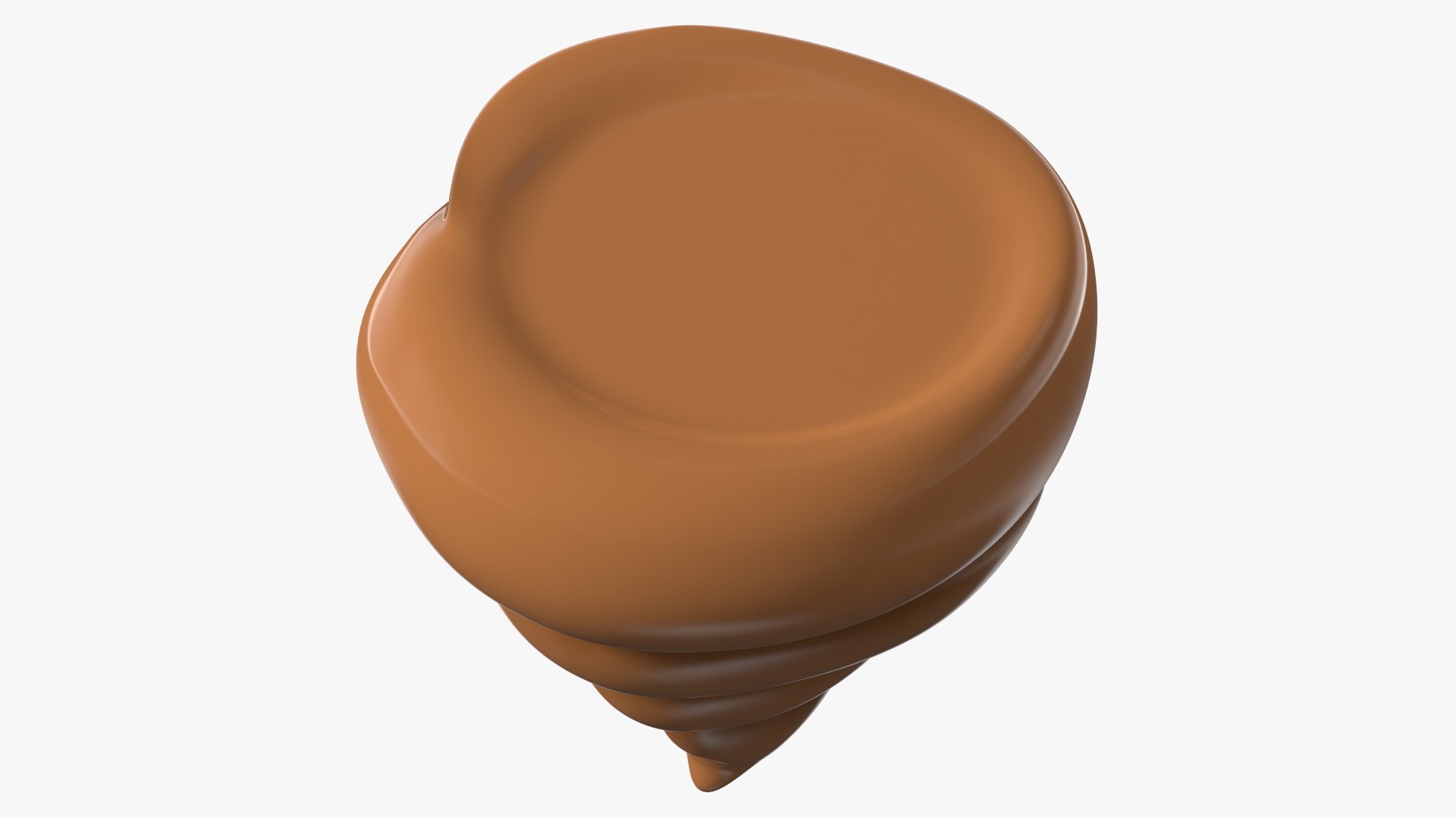 Kissing Face Smiling Poop Emoji Smile 3D Model - TurboSquid 1801235