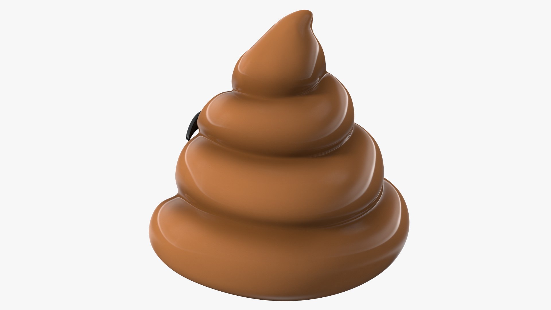 Kissing Face Smiling Poop Emoji Smile 3D Model - TurboSquid 1801235