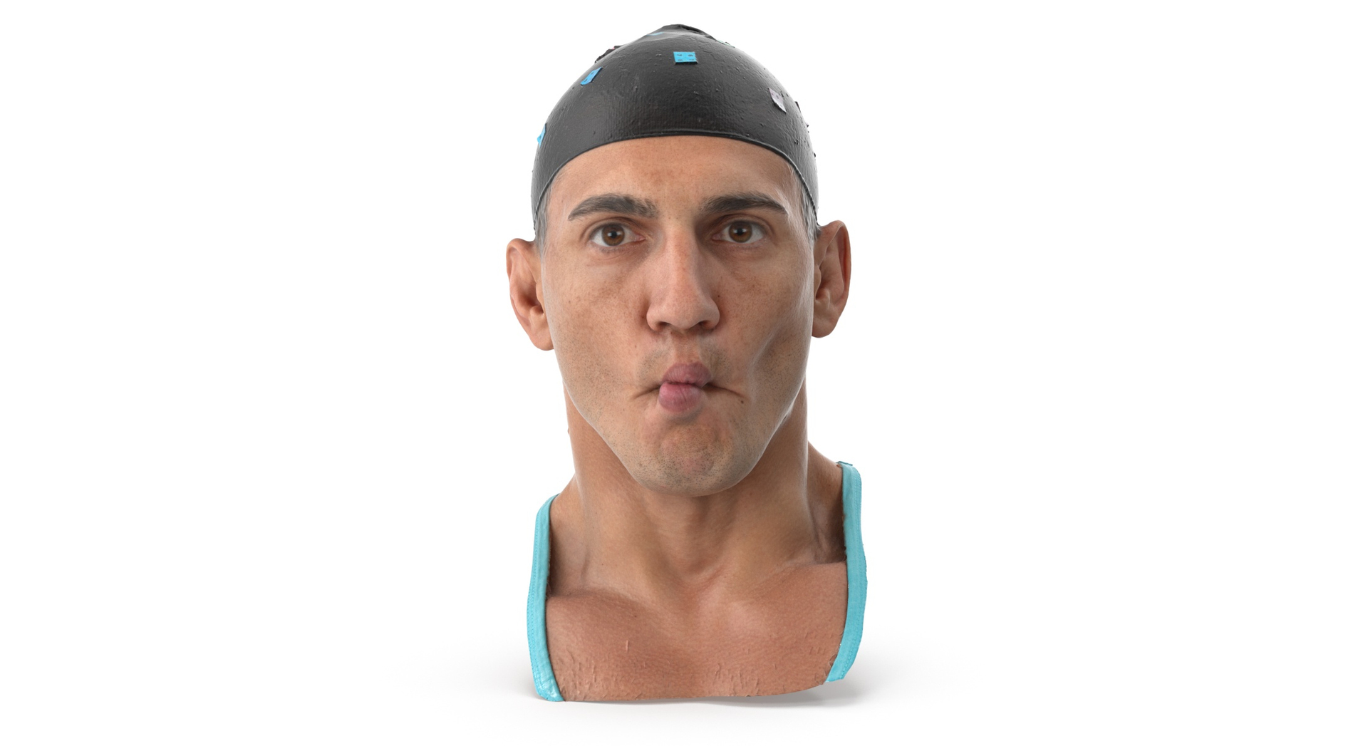 3D Mike Human Head Pose Model - TurboSquid 1620376
