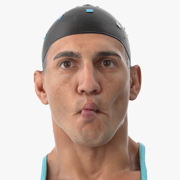 Mike Human Head Pose Cheek Suck Clean 스캔 3D 모델 - TurboSquid 1620376