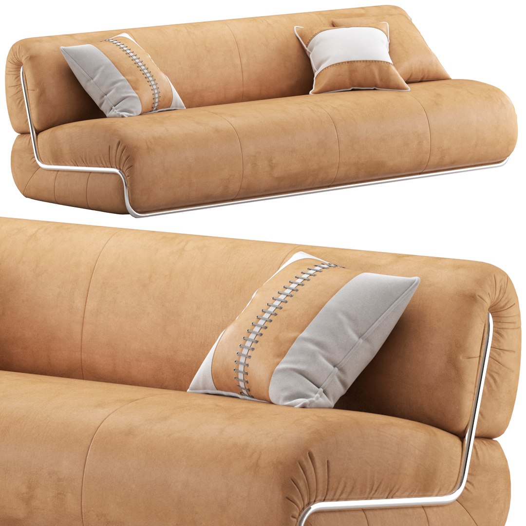 3D model CB2 Hada Sofa - TurboSquid 2165488