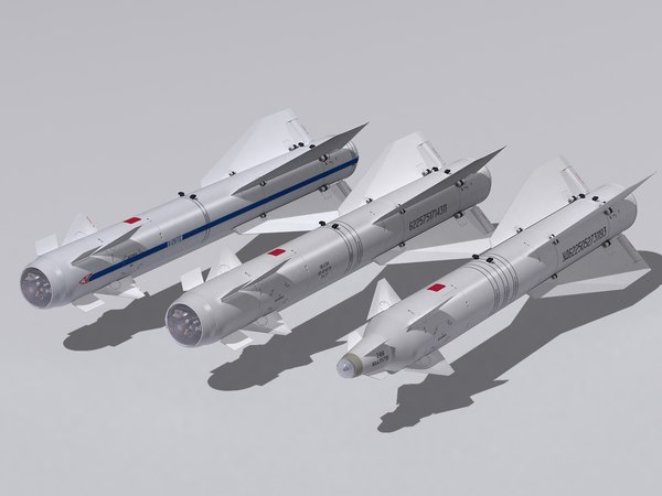Missile 3D Models for Download | TurboSquid
