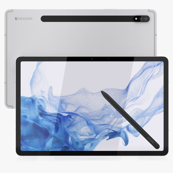Samsung GALAXY Tab S8 model - TurboSquid 1857525