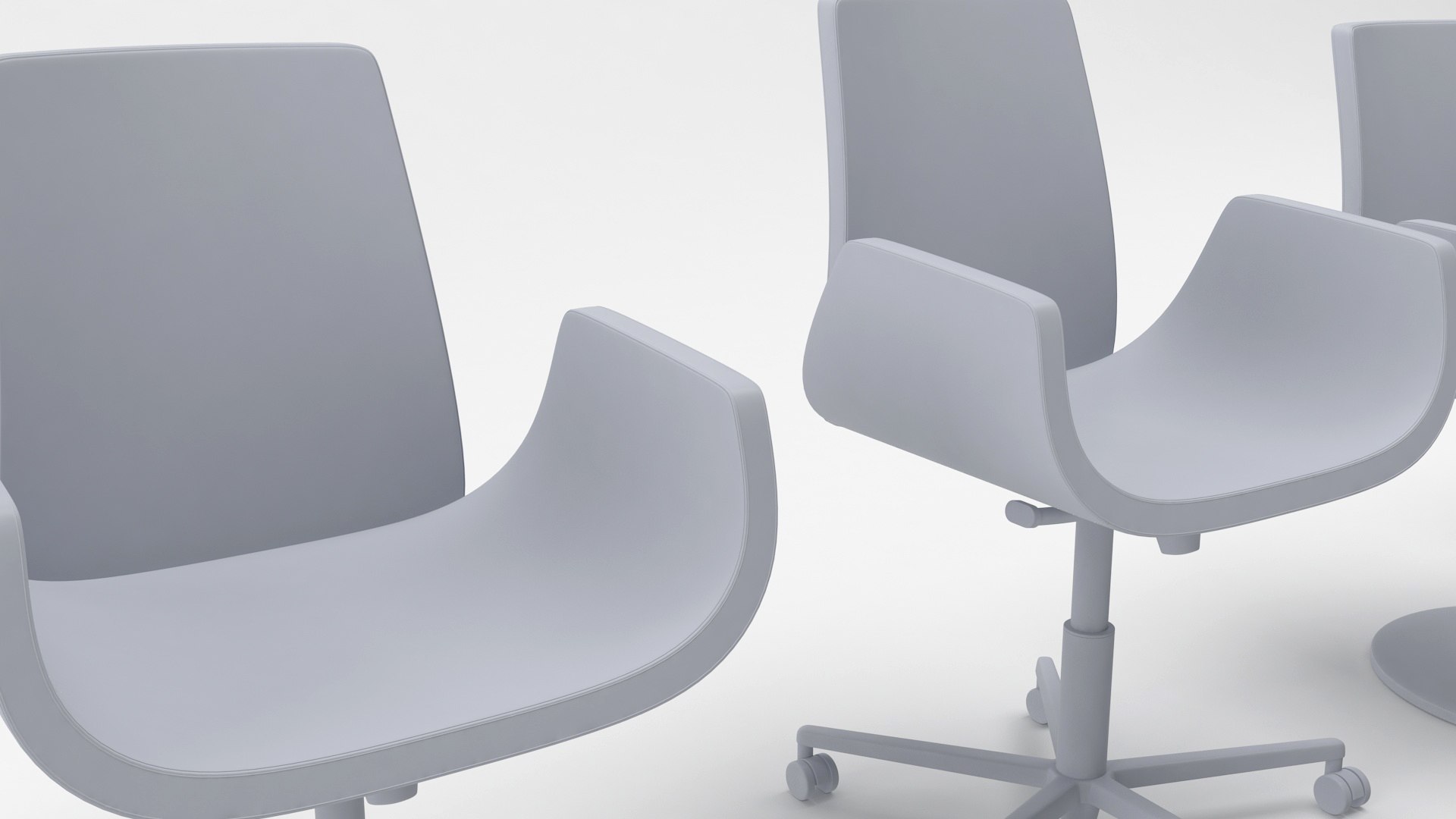 3D Nero Deberenn Chairs - TurboSquid 1514969