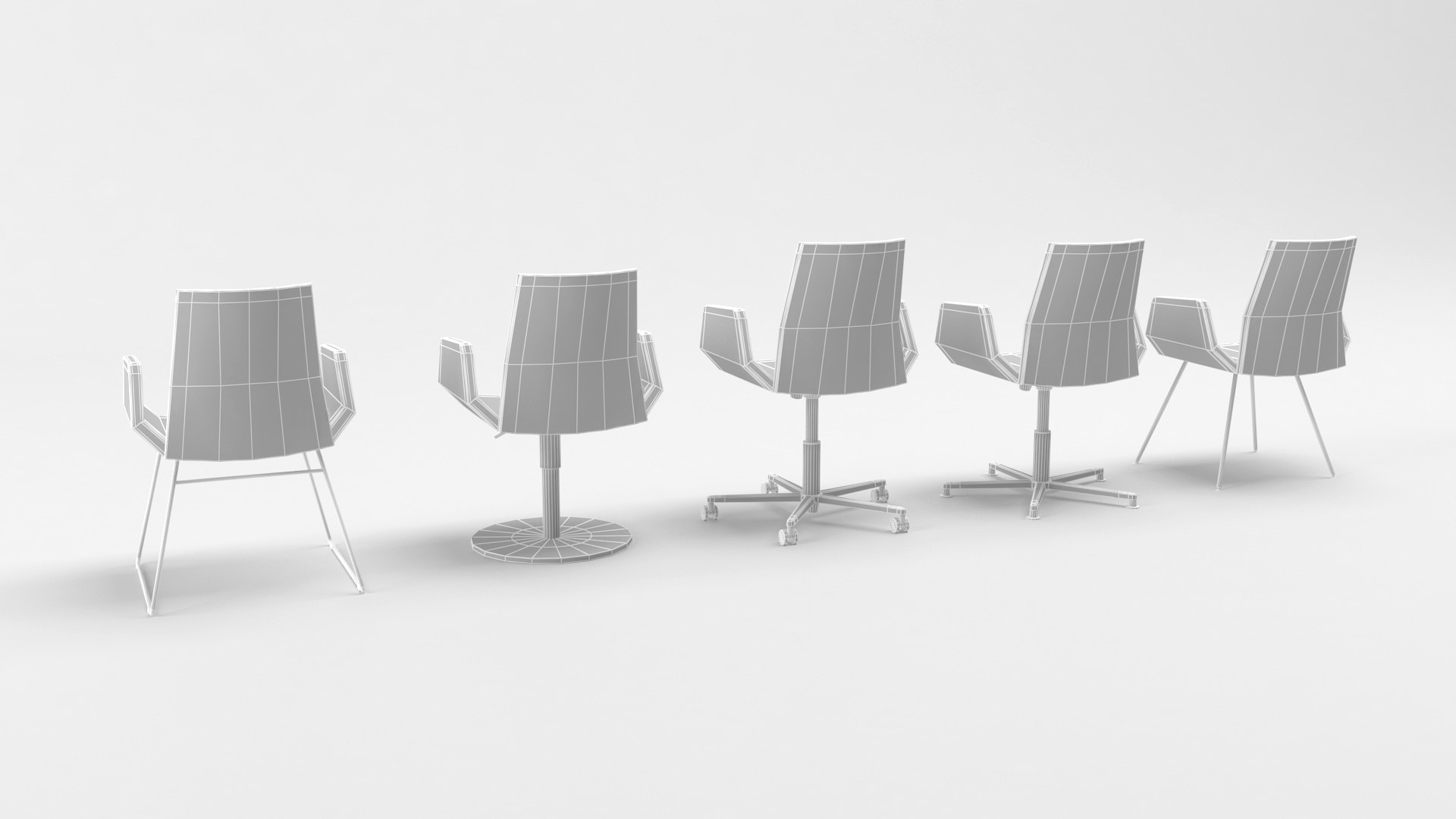 3D Nero Deberenn Chairs - TurboSquid 1514969