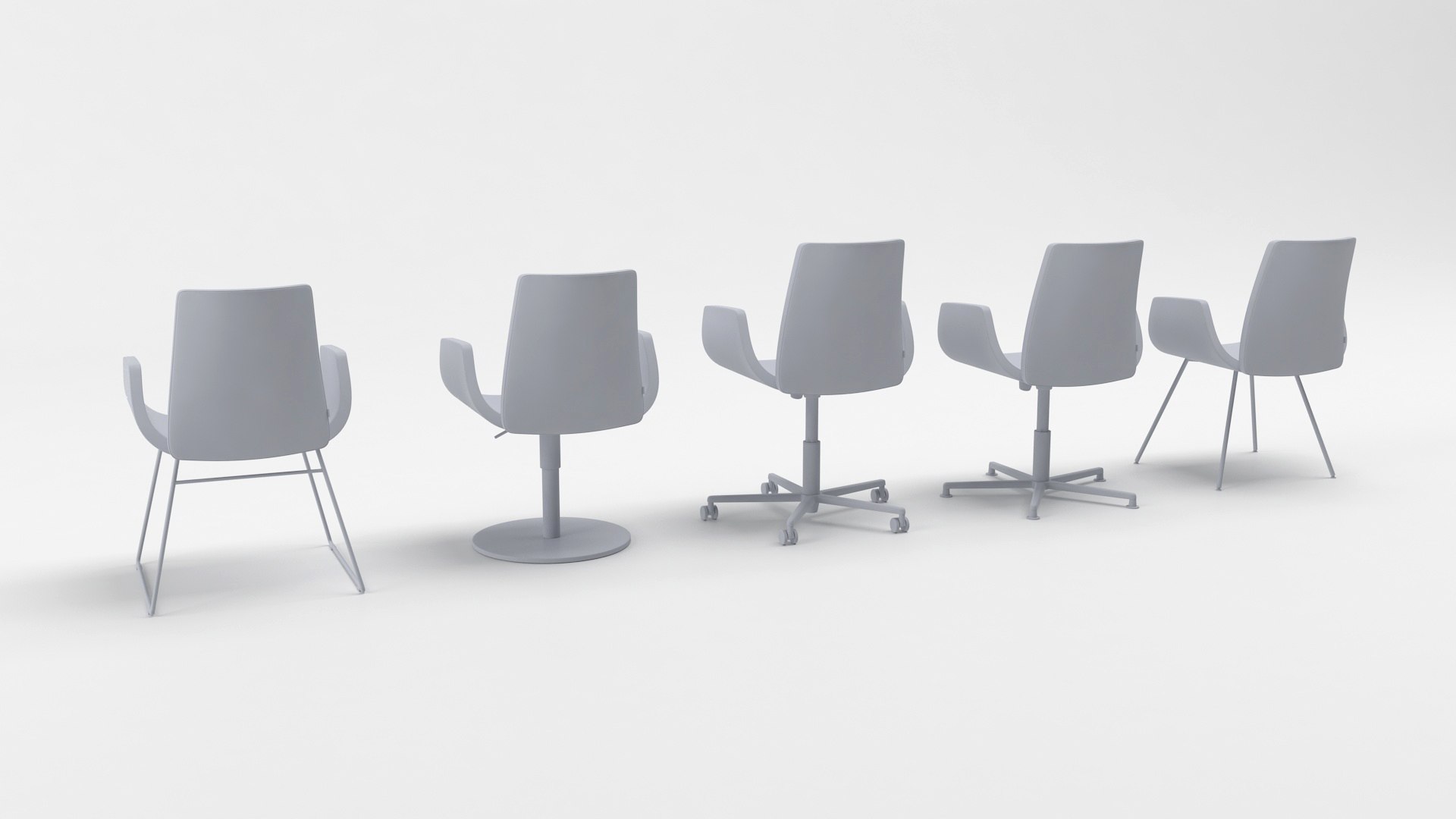 3D Nero Deberenn Chairs - TurboSquid 1514969