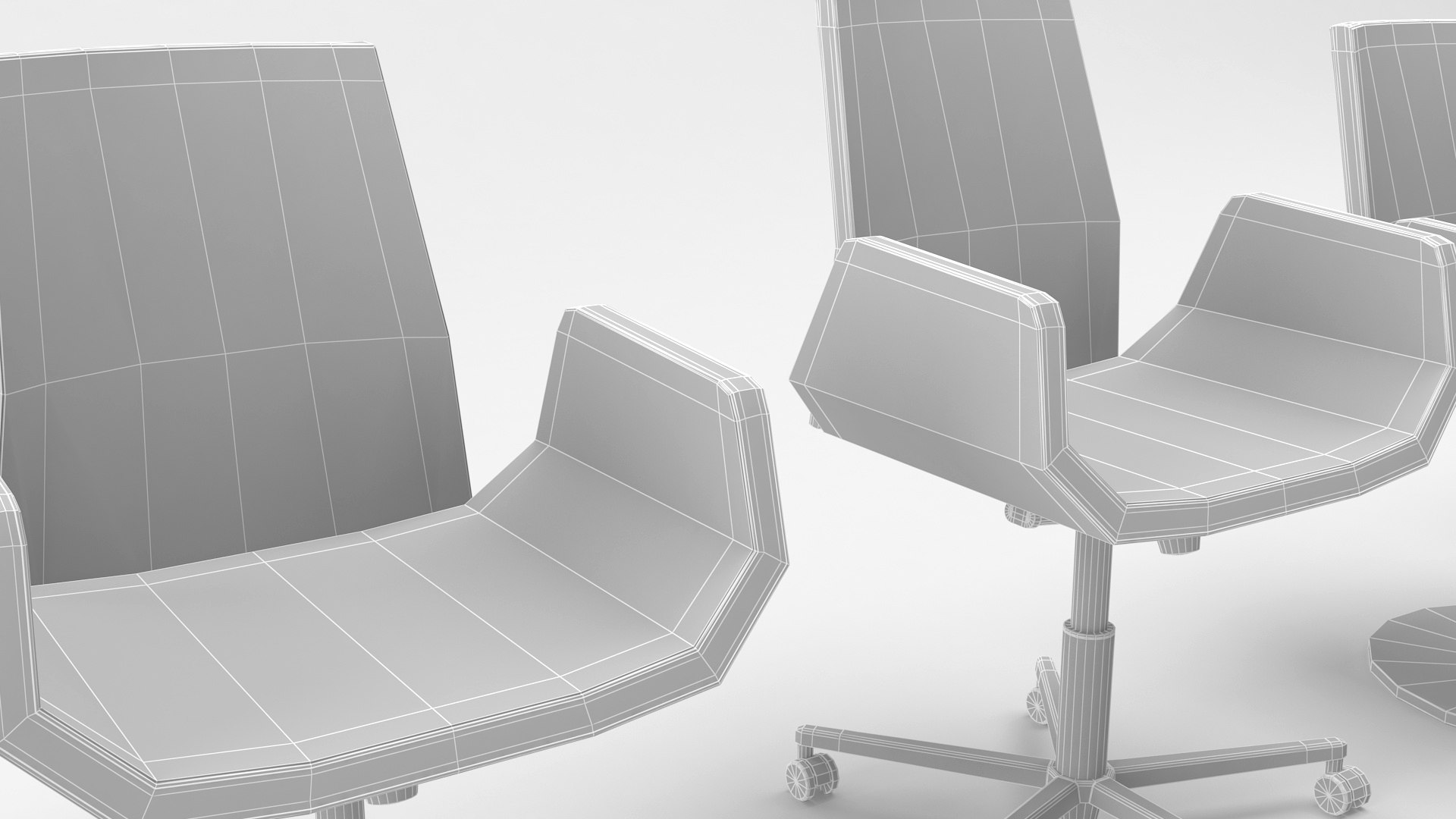 3D Nero Deberenn Chairs - TurboSquid 1514969