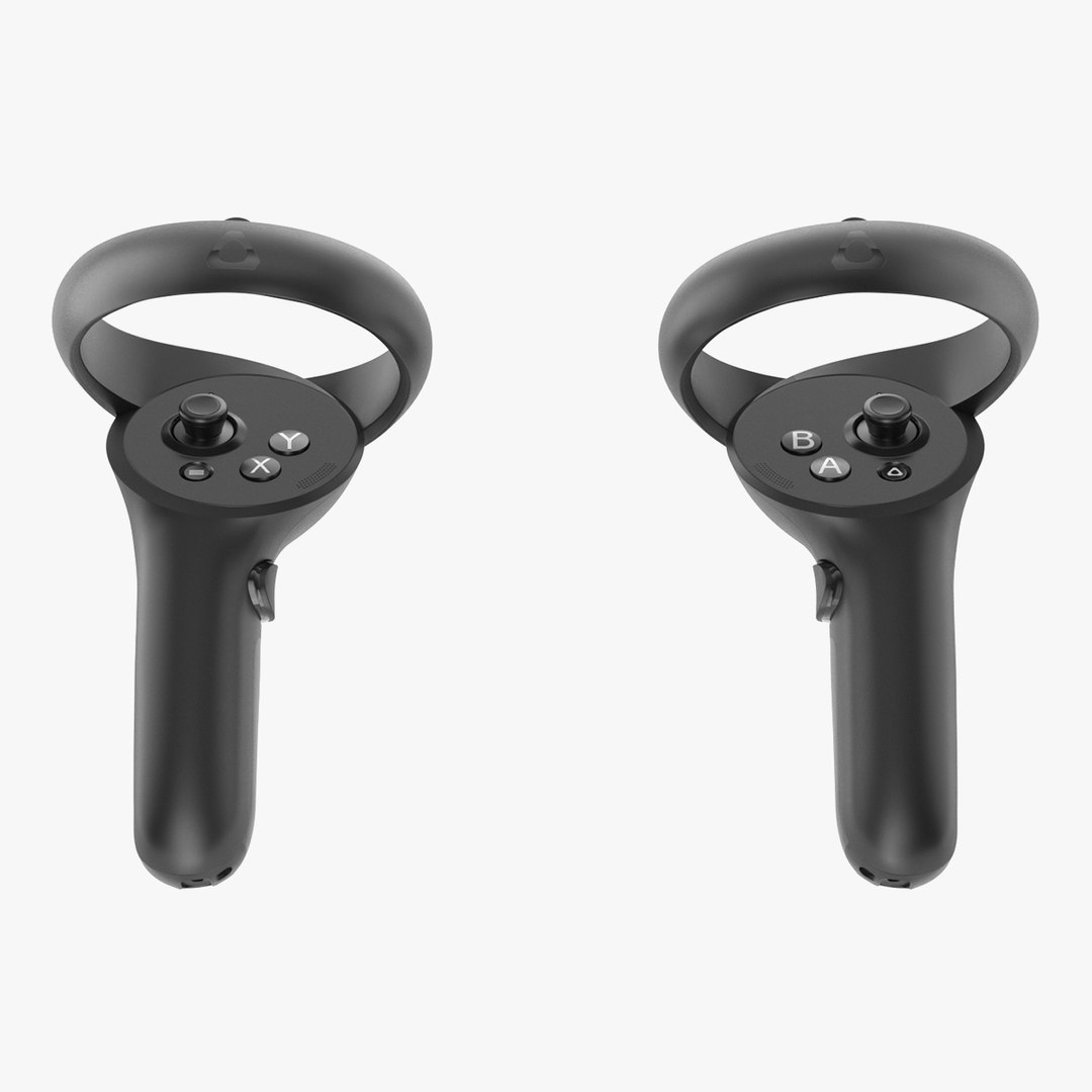 HTC Vive Focus 3 Controller PBR Realistic model - TurboSquid 1951623