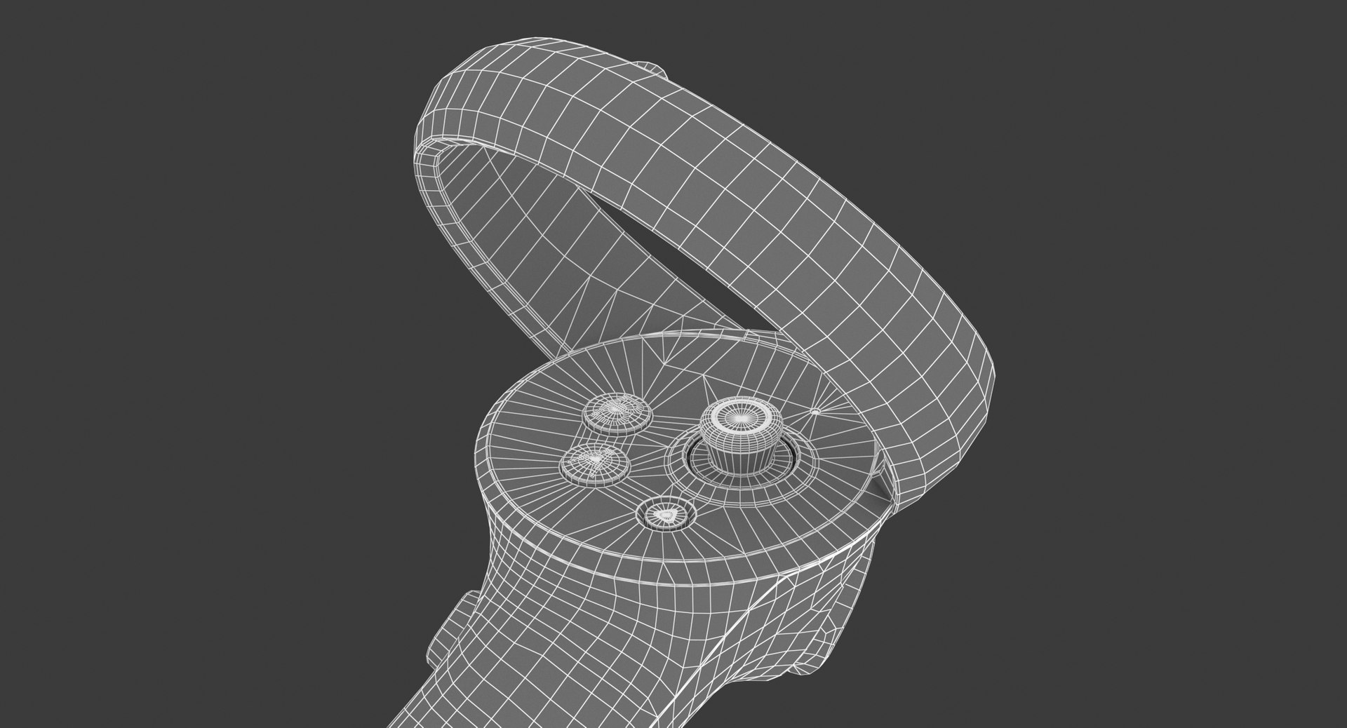 HTC Vive Focus 3 Controller PBR Realistic Model - TurboSquid 1951623