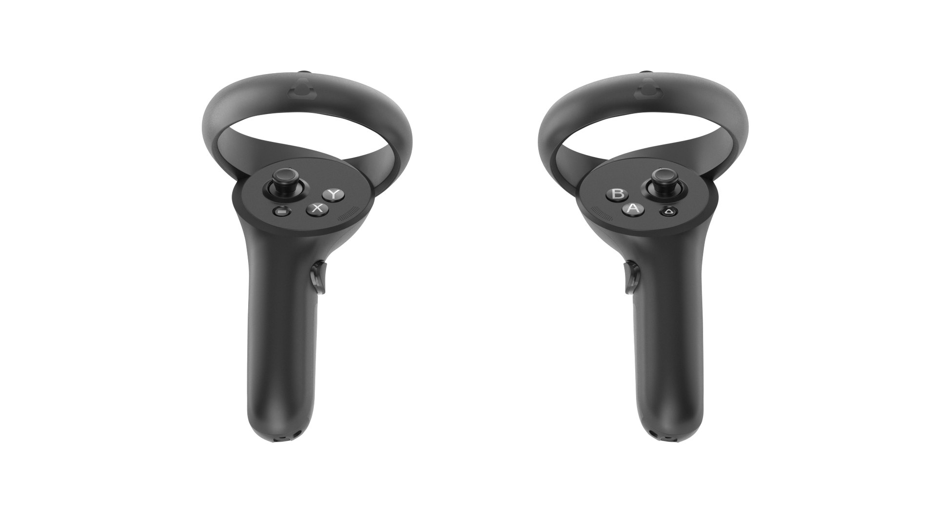 HTC Vive Focus 3 Controller PBR Realistic Model - TurboSquid 1951623