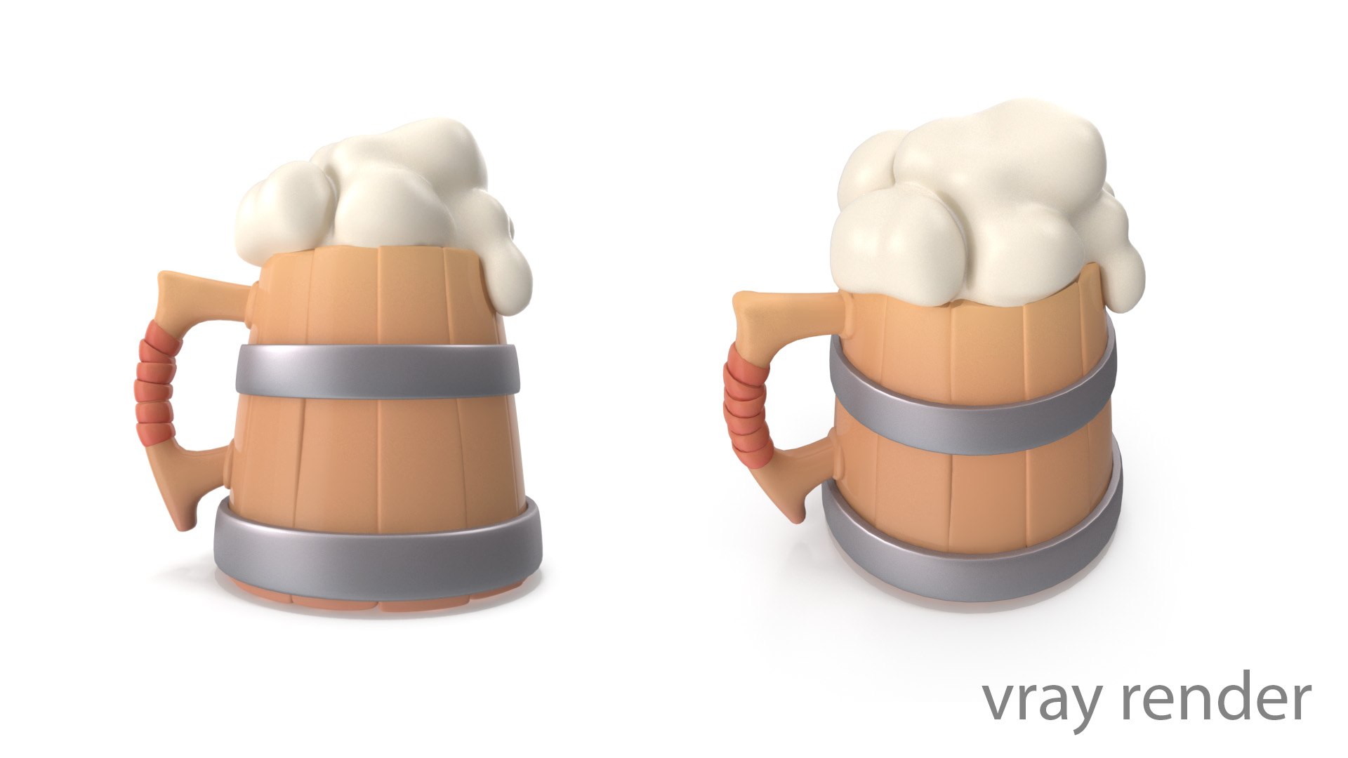 3D model Beer Mug - TurboSquid 2182310