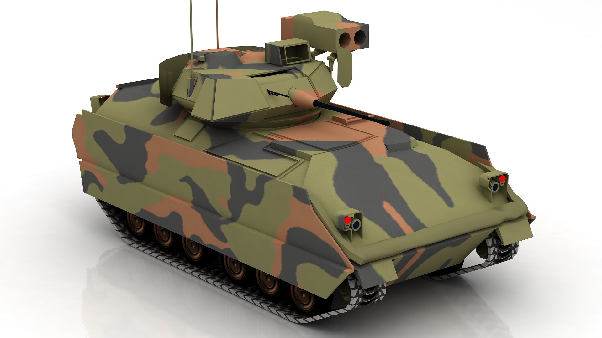 3D M2A2 Infantry Fighting Vehicle - TurboSquid 1787869