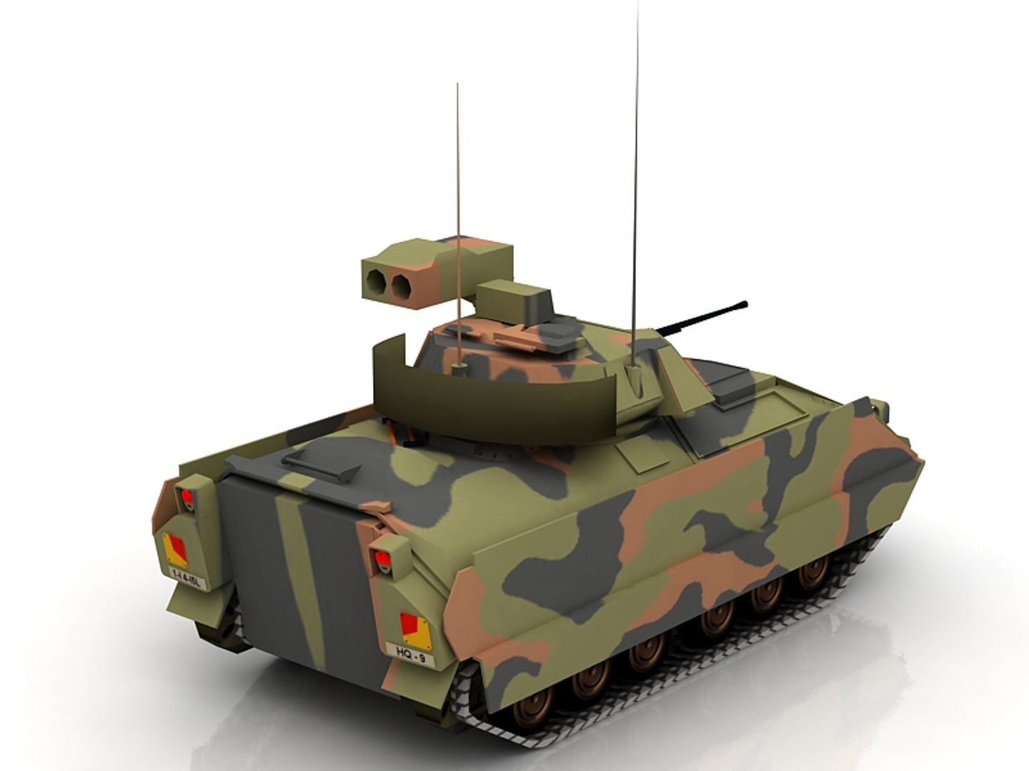 3D M2A2 Infantry Fighting Vehicle - TurboSquid 1787869