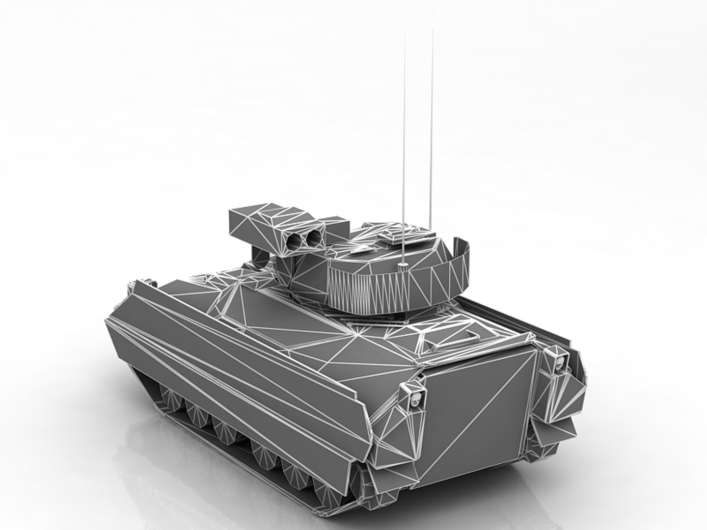 3D M2A2 Infantry Fighting Vehicle - TurboSquid 1787869