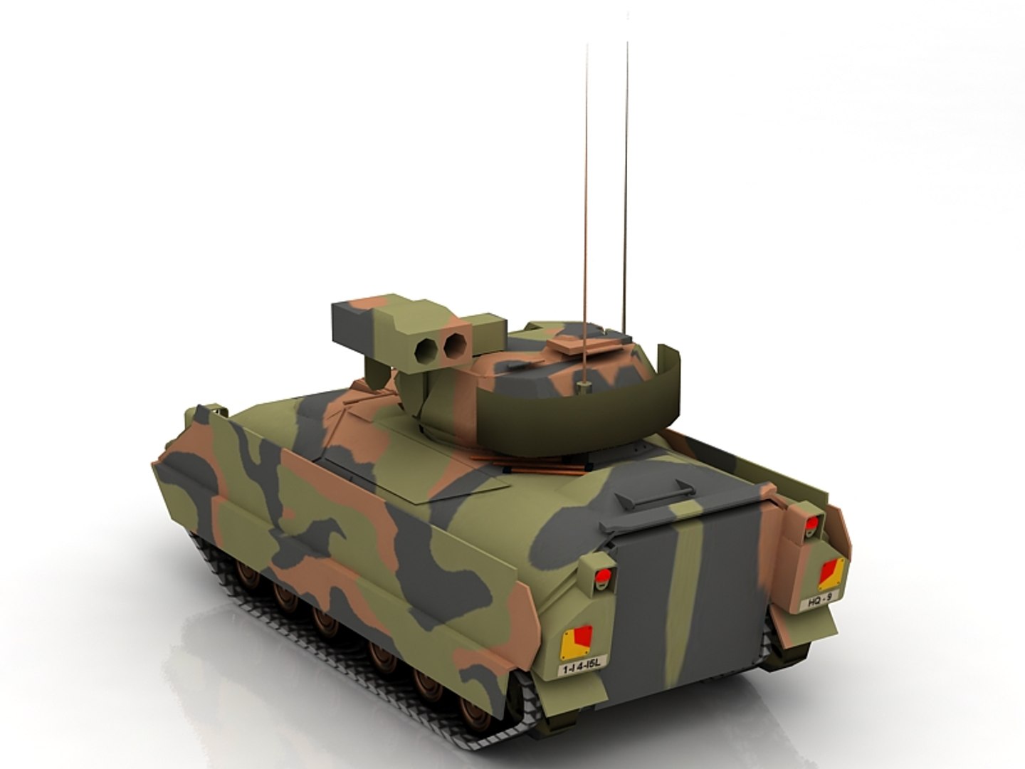 3D M2A2 Infantry Fighting Vehicle - TurboSquid 1787869