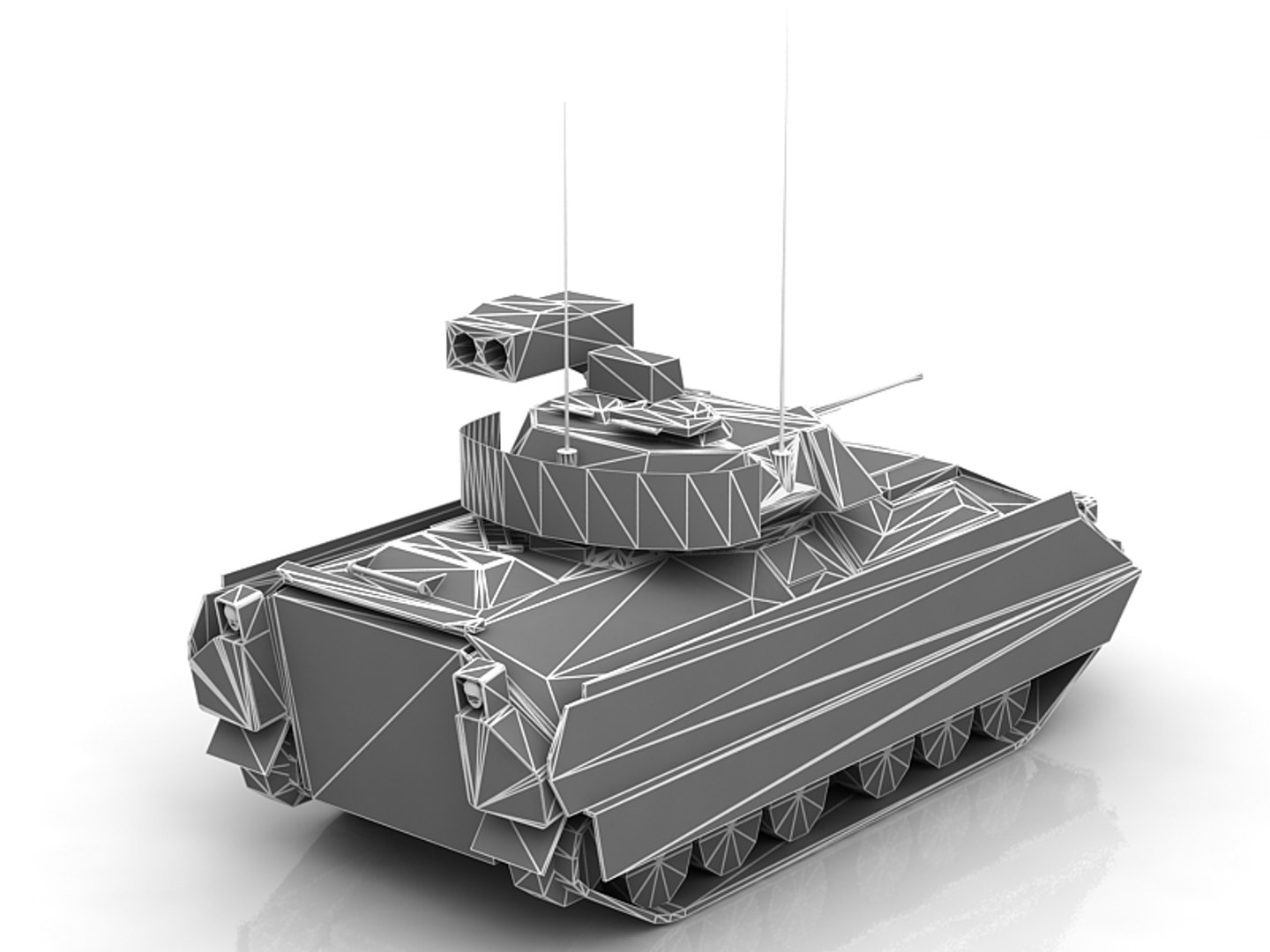 3D M2A2 Infantry Fighting Vehicle - TurboSquid 1787869