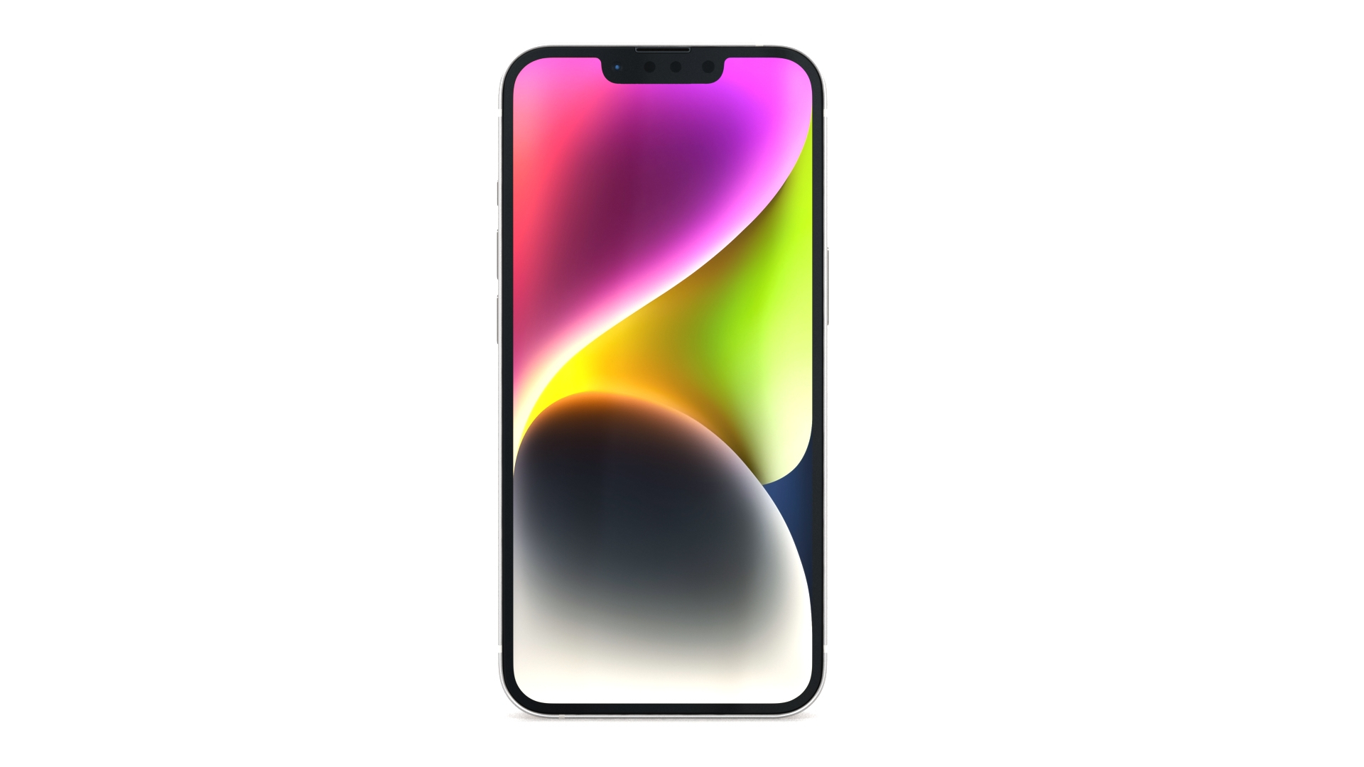 3D Apple IPhone 14 Starlight - TurboSquid 1975924