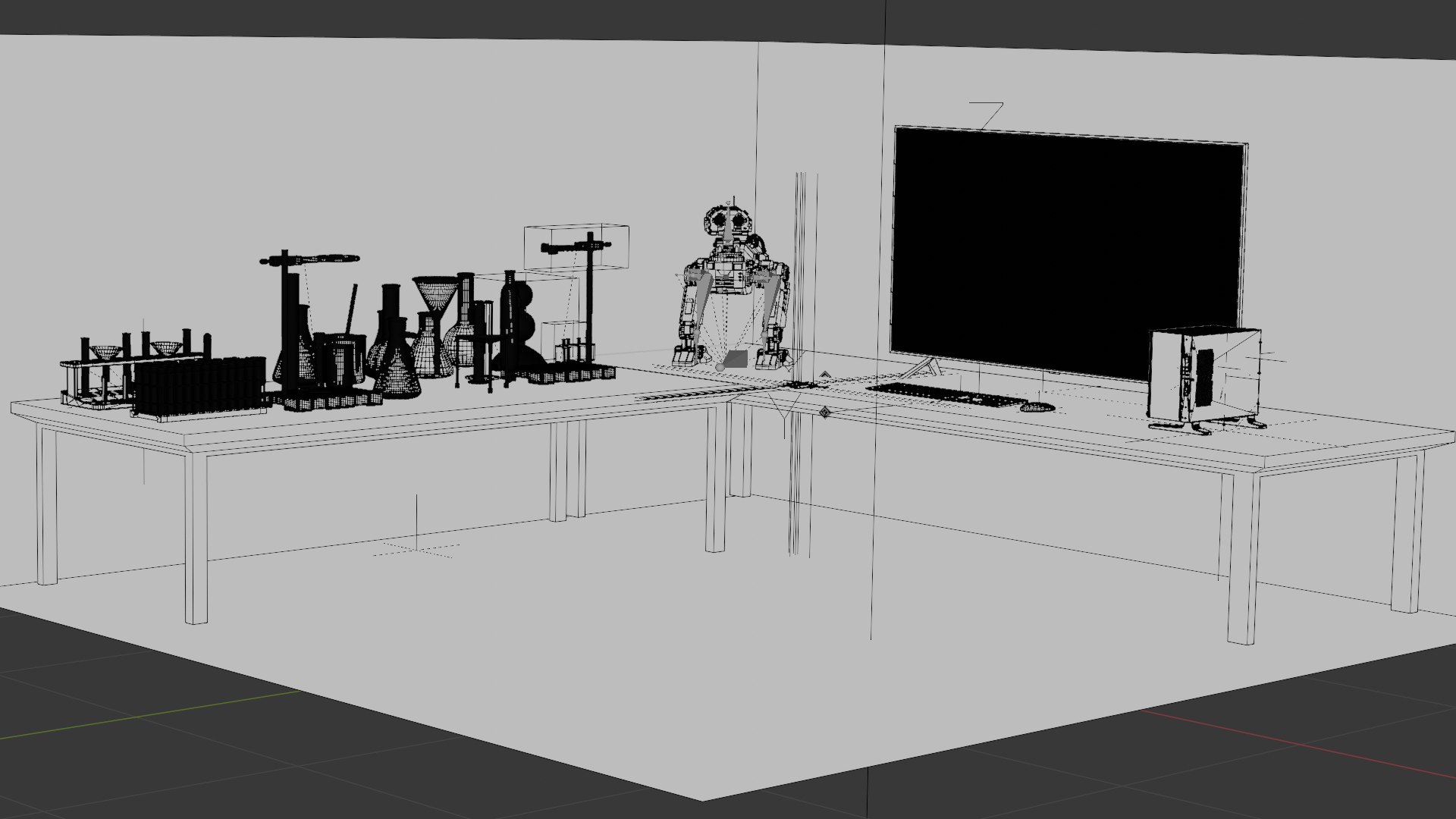 3D Laboratorio Model - TurboSquid 2156726