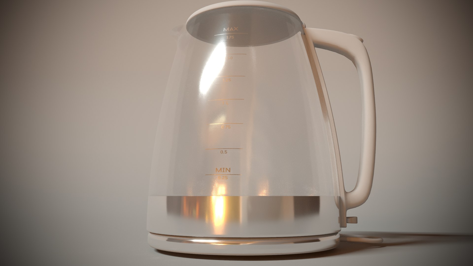 Electric Kettle Model - TurboSquid 2217851