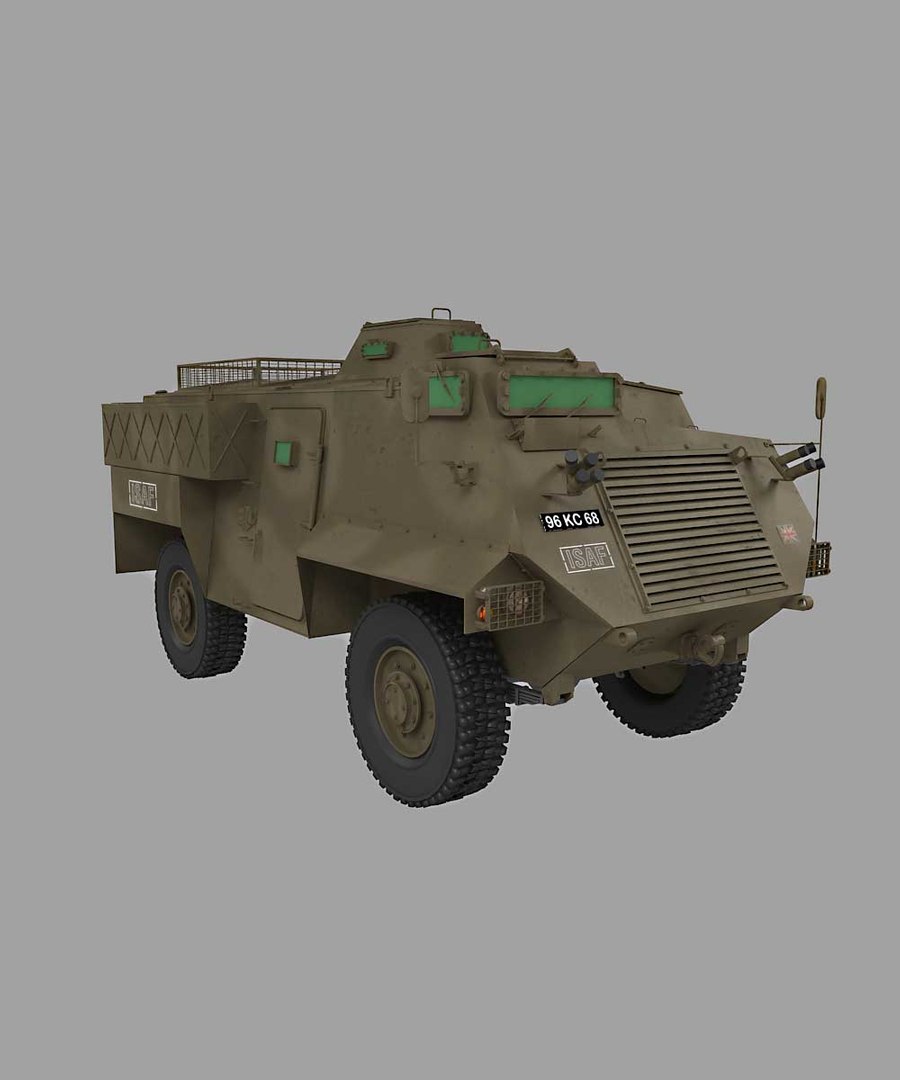 3d 105 Saxon Apc Model