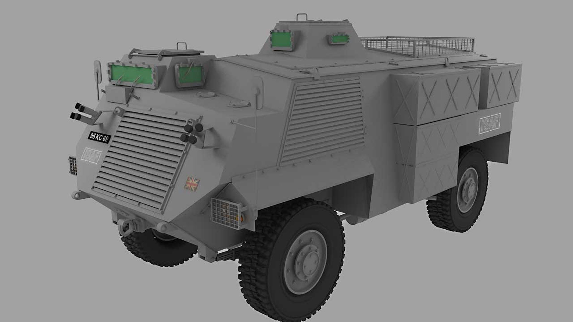 3d 105 Saxon Apc Model