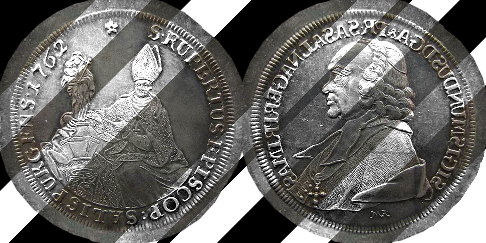 Realistic Coin Silver Thaler 3d Model