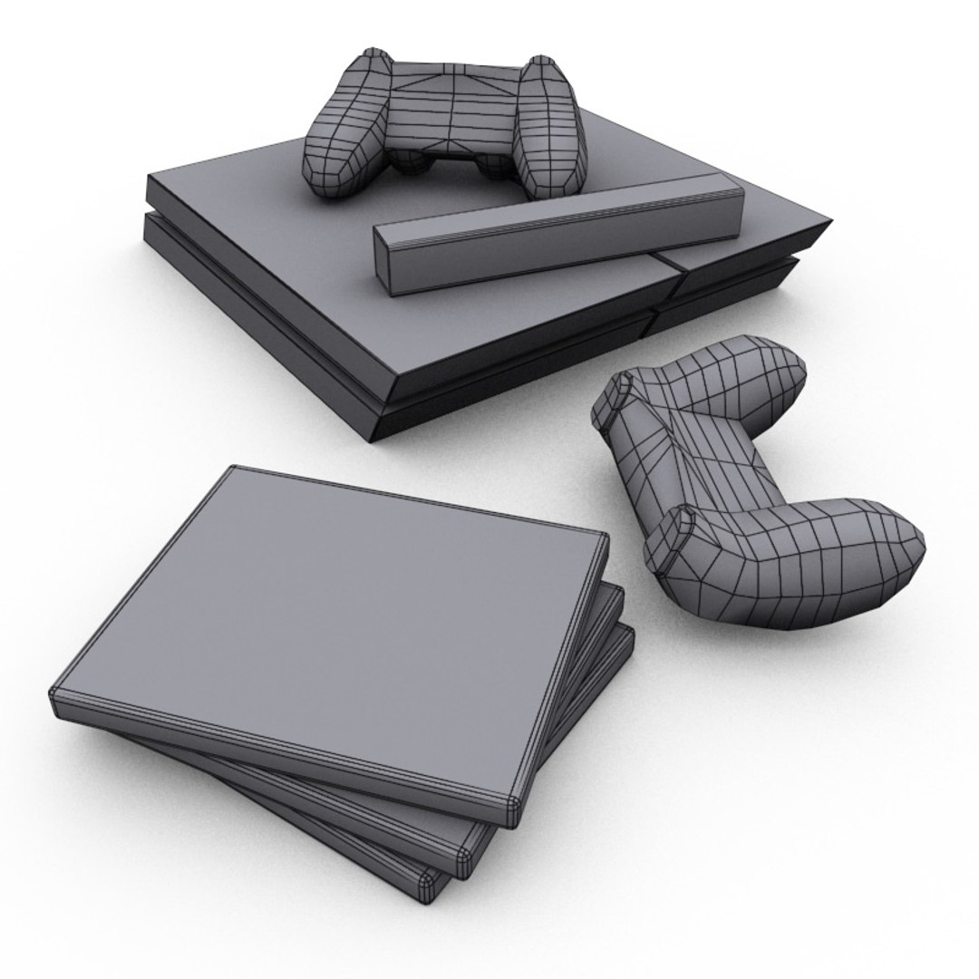 Ps4 Games 3d Max