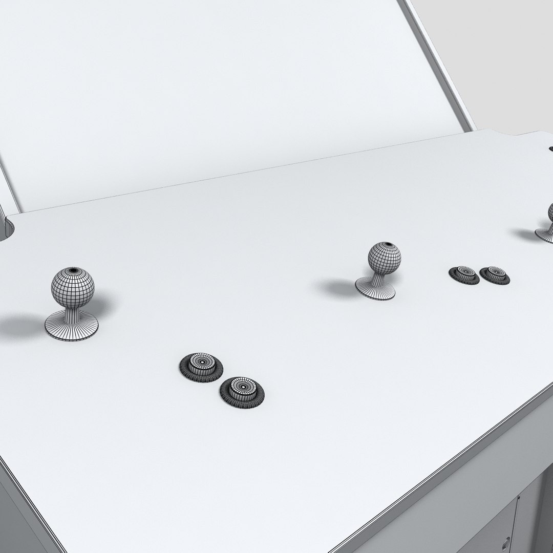 3ds Max Simpsons Arcade