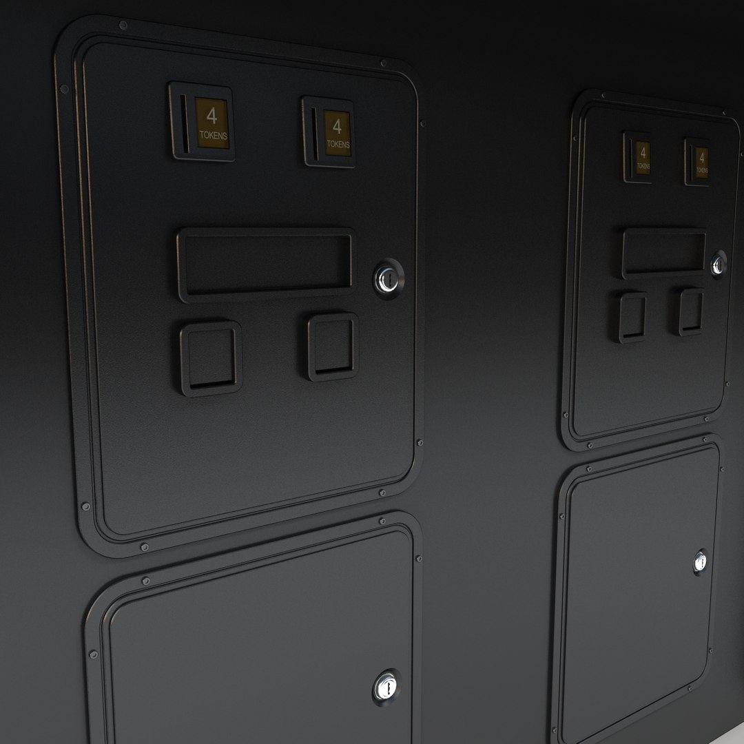 3ds Max Simpsons Arcade