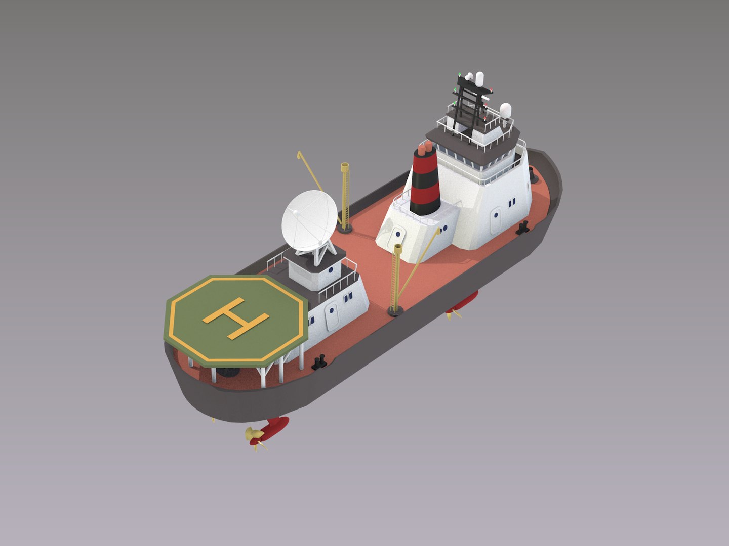 3D Ice Breaker - TurboSquid 1465972